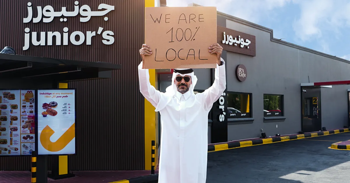 From Doha to Amman, Junior’s Expands with Purpose! | 7HillsJo